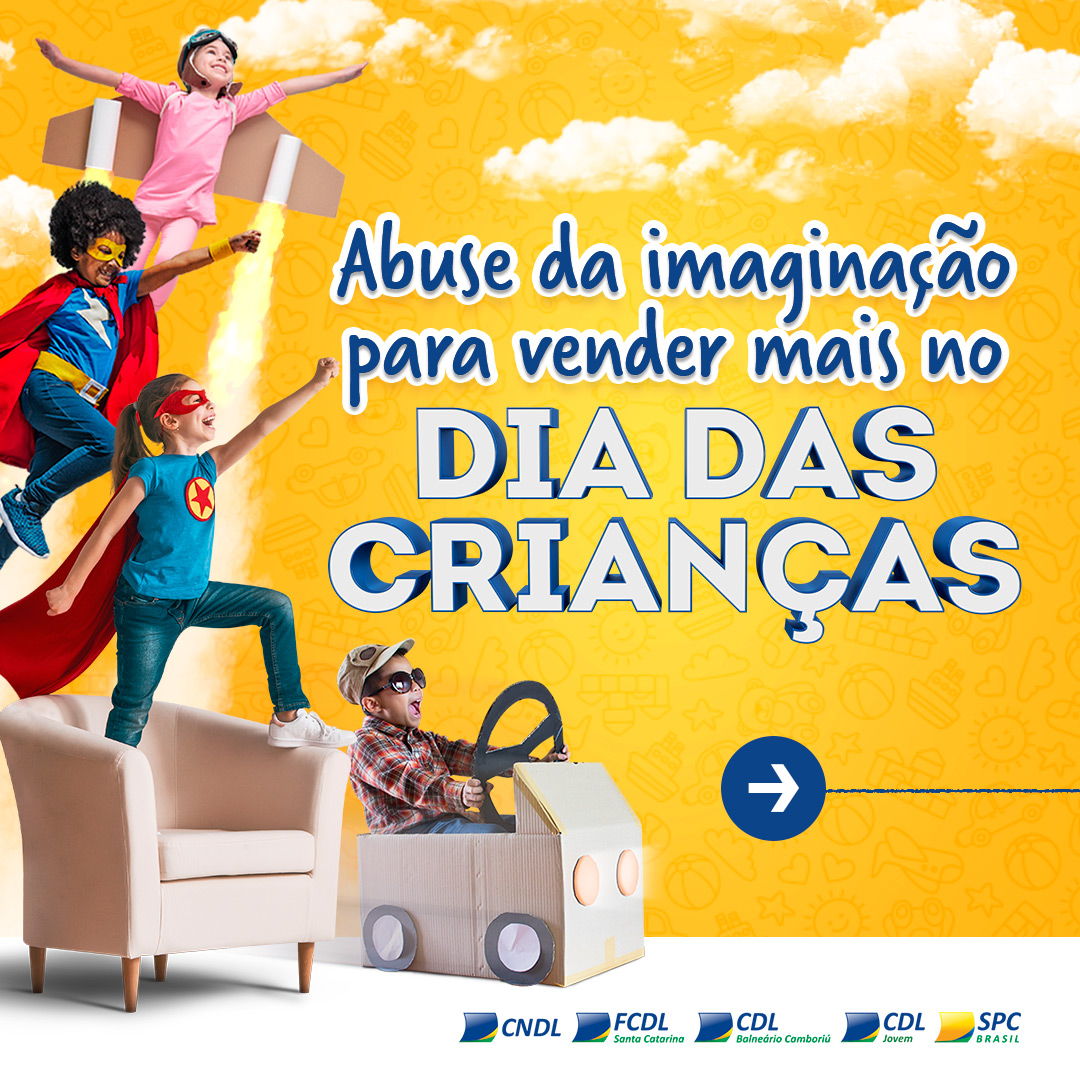 Comércio De Sc Projeta Aumento De Vendas No Dia Das Crianças Cdl Bc